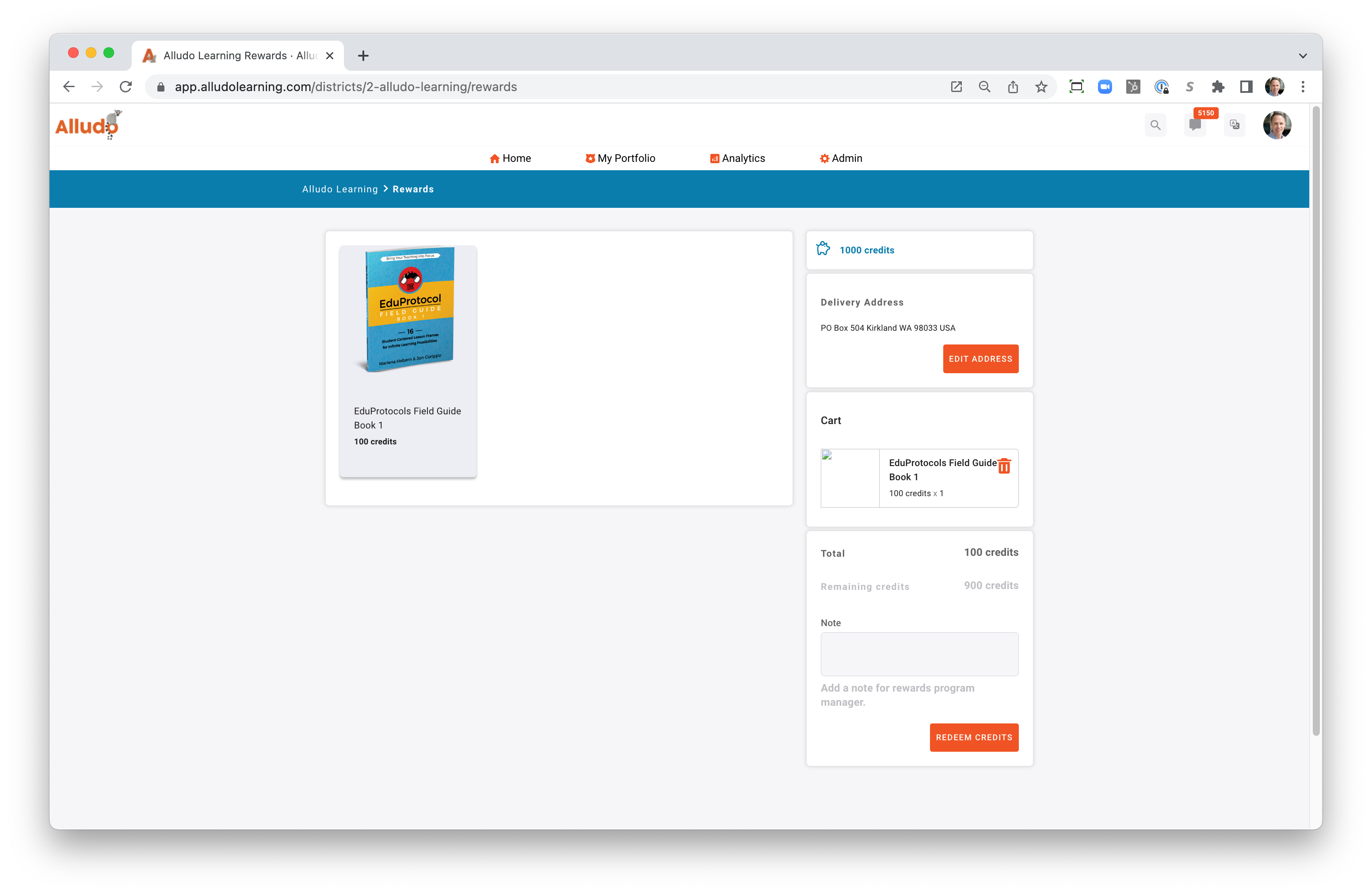 Alludo Rewards Program Preview